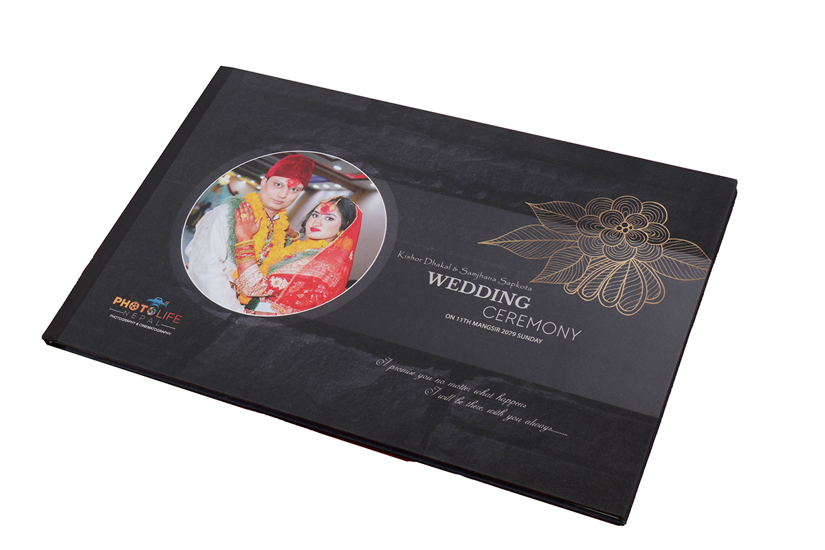 Karizma Photo Book Album - Photo Life Nepal